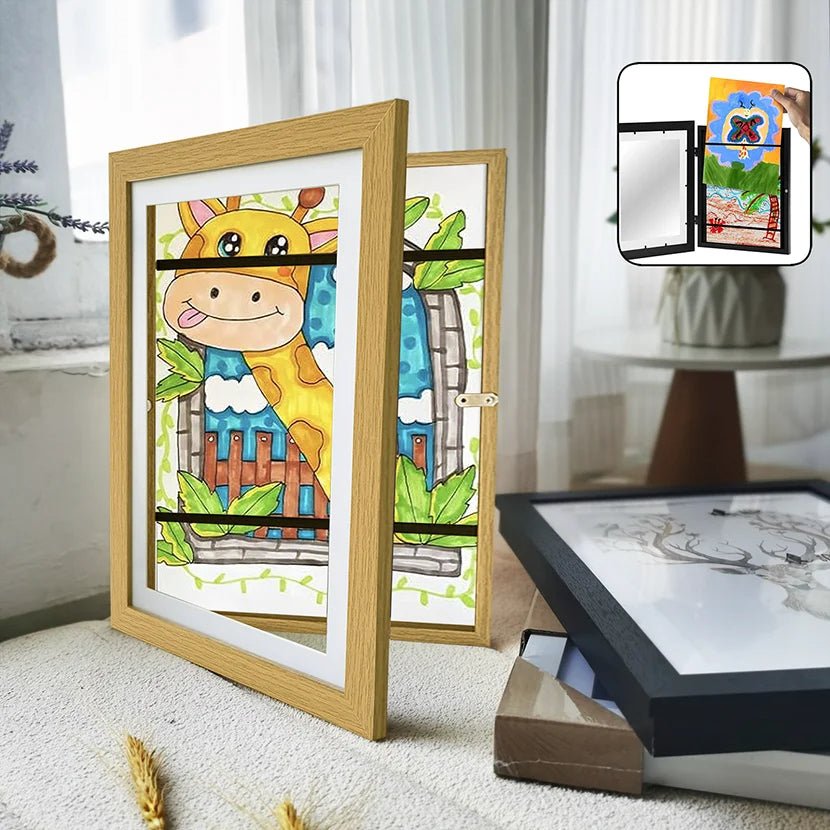 Cadre dessin enfant | Kid's frame™ – Ton Rangement